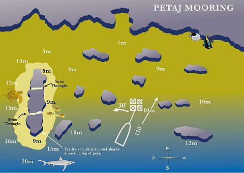 Great Barrier Reef Dive Site Maps | Pro Dive Cairns | Australia